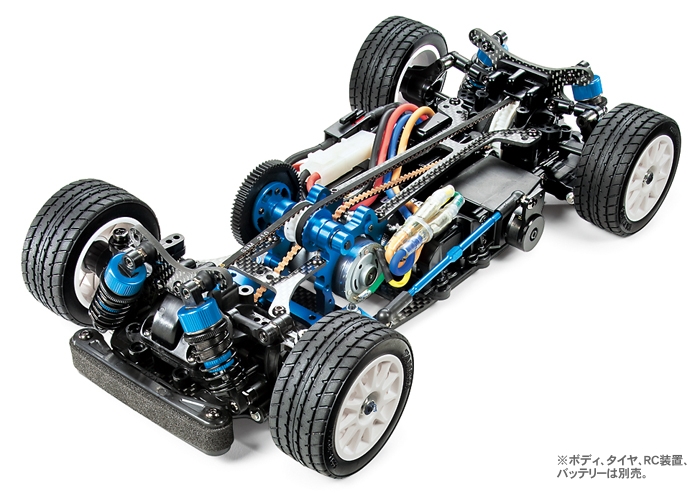 Tamiya TA05 M-Four | M-CHASSIS